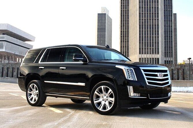 Arrival Private Transfer: Airport LAX to Los Angeles in Luxury SUV - Introduction