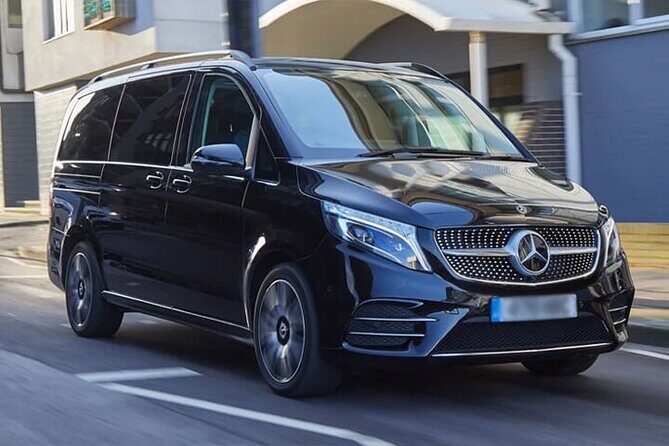 Arrival Private Transfer: Auckland Airport AKL to Auckland City by Luxury Van - Key Points