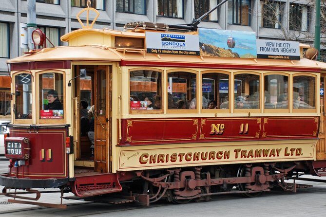 Arrival Private Transfer from Airport CHC to Christchurch in Business Car - The Sum Up