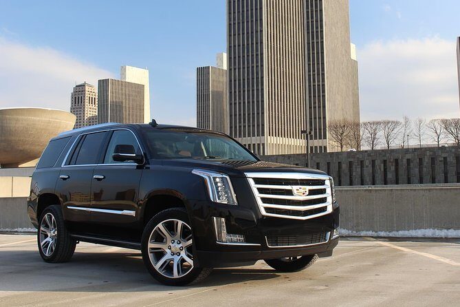 Arrival Private Transfer: O'Hare Airport ORD to Chicago in Luxury SUV - Breaking Down the Experience