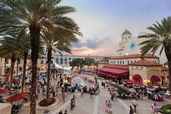 Arrival Private Transfer: Palm Beach Airport PBI to Palm Beach in Luxury SUV - Meeting Points and Convenience