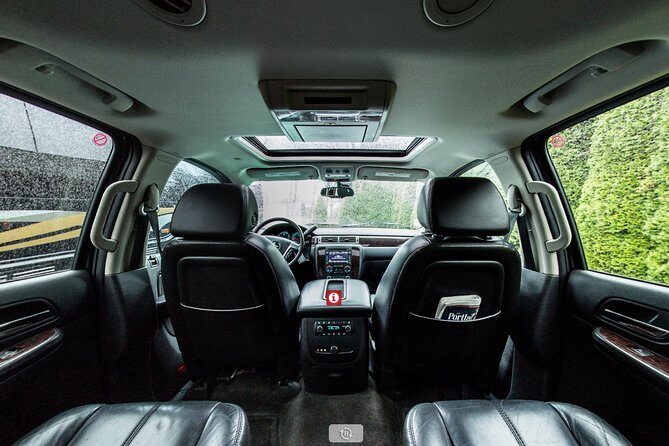 Arrival Private Transfer Portland Airport PDX to Portland City - What to Expect on Your Journey