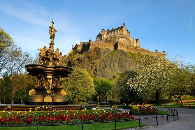 Arrival Transfer: Airport EDI to Edinburgh by Luxury Van - The Sum Up