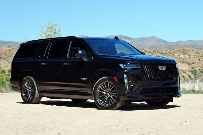 Arrival Transfer: Airport LAS to Las Vegas by Luxury SUV - What Makes This Transfer Stand Out