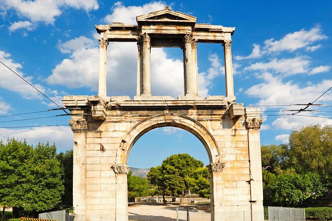 Arrival Transfer: Athens Airport ATH to Athens by Luxury Van - The Sum Up