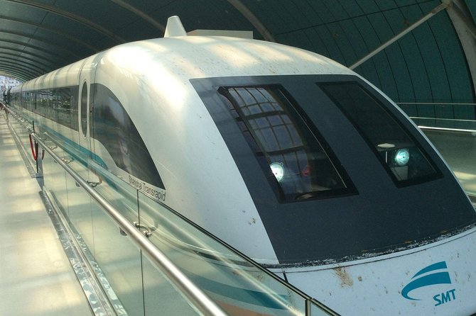 Arrival Transfer by High-Speed Maglev Train: Shanghai Pudong International Airport to Hotel - The Itinerary in Detail