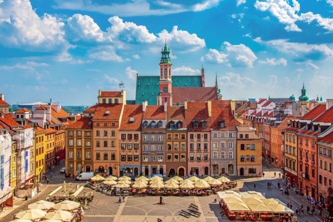 Arrival Transfer: Chopin Airport WAW to Warsaw by Van - The Booking Process and Cost