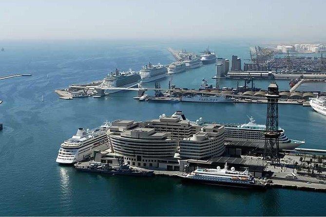 Arrival Transfer: Cruise Port to Barcelona by Luxury Van - What to Expect During the Transfer