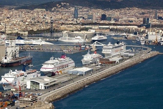 Arrival Transfer: Cruise Port to Barcelona by Luxury Van - The Cost and Value