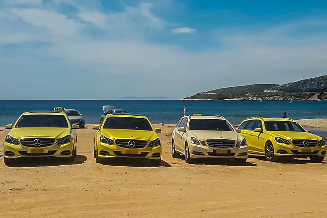 Arrival Transfer From Athens Airport to Athens City - Vehicle and Amenities