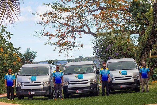 Arrival Transfer from the Airport in Port Vila to the Hotel - Key Points