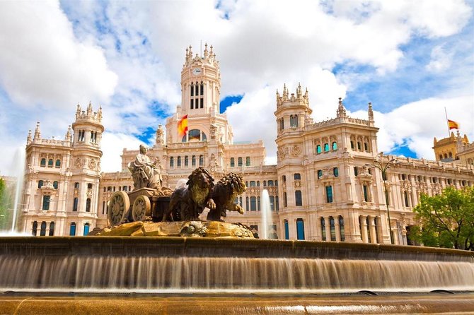 Arrival Transfer: Madrid Airport MAD to Madrid in Luxury Van - Pricing and Cancellation Policy