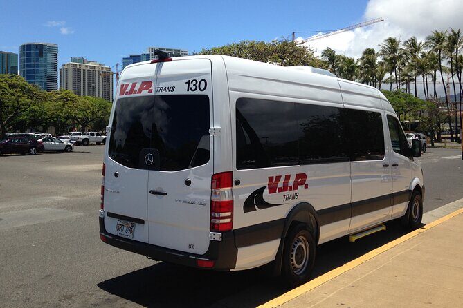 Arrival Trasfer: Airport Shuttle Honolulu and Cruise Terminal - A Closer Look at the Experience