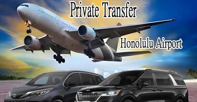 ARRIVALHonolulu Airport -Private Transfer to Waikiki - Key Points