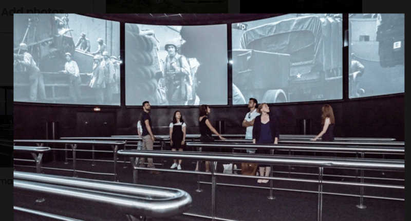 Arromanches 360 Circular Cinema Entry Ticket - Experience Overview