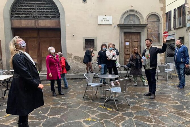 Art and History -Florence Walking Tour - Tour Experience