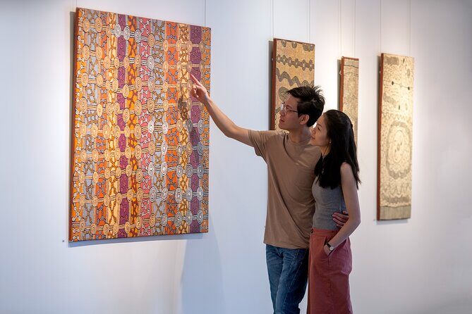 Art Centre Tour in Alice Springs - The Itinerary in Detail