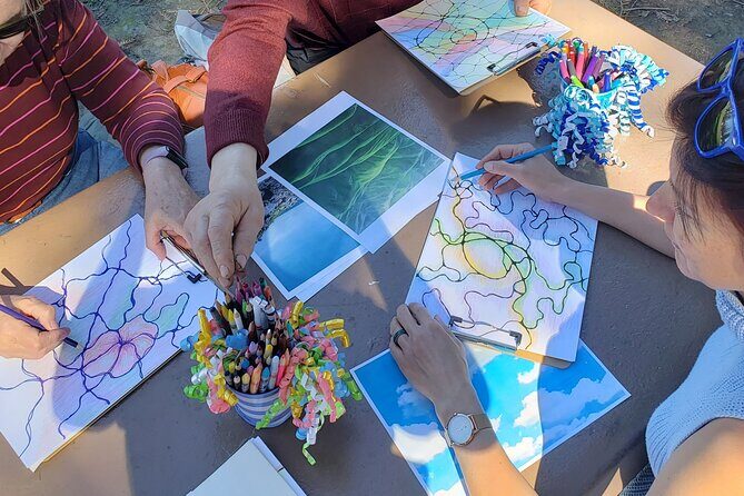 Art Class for Mindful Self-Exploration and Reset - Who Will Appreciate This Tour?