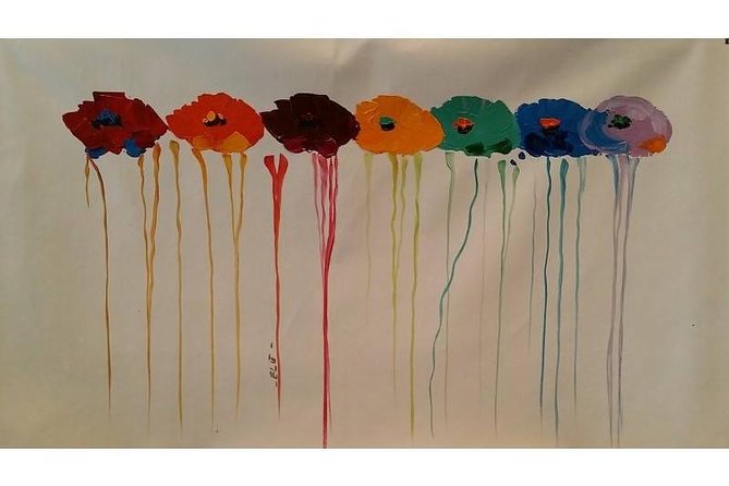 Art Class in the center of Rome! - Key Points