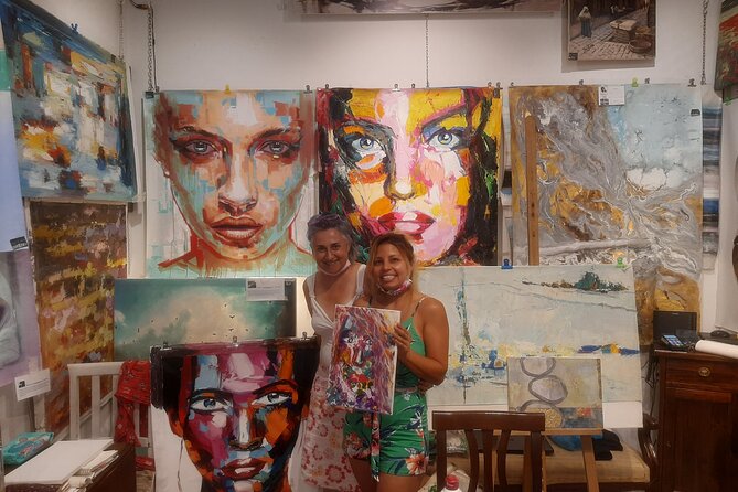 Art Class in the center of Rome! - The Sum Up