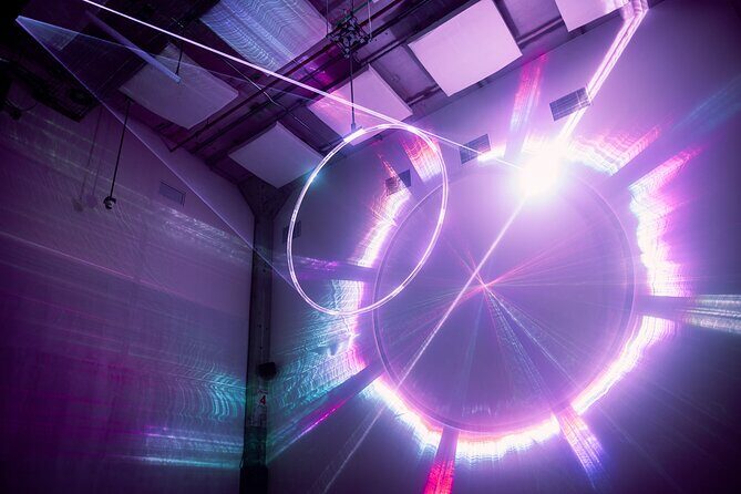 Art Club is an Immersive Museum of New Media Artworks at POST. - What to Expect at Art Club Houston