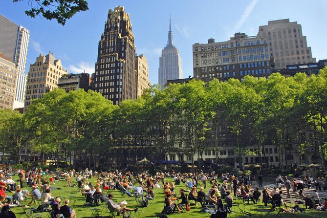 Art Deco and Architecture Midtown Landmarks Tour - Meeting and Departure Details