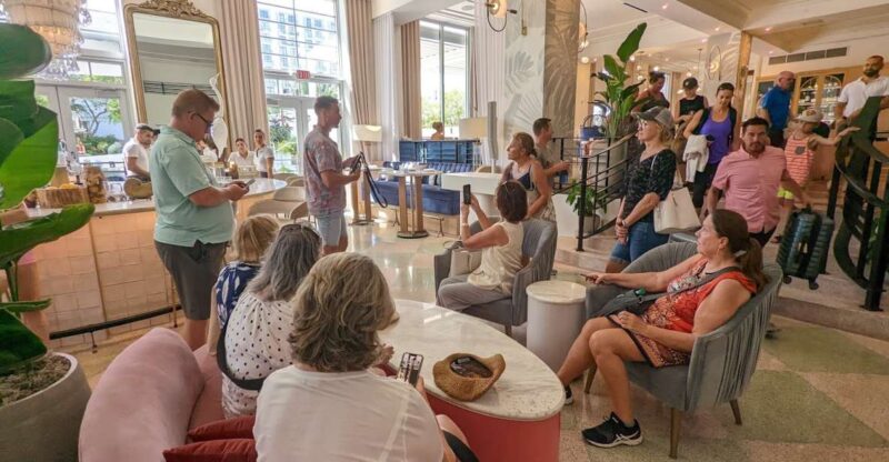 Art Deco & Hidden Gems Walking Tour with Local Historian - The Route and Highlights