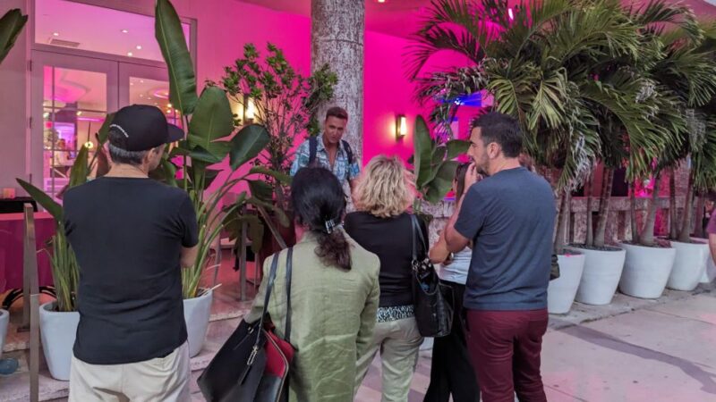 Art Deco & Hidden Gems Walking Tour with Local Historian - Uncovering Miami’s Hollywood and Crime Stories