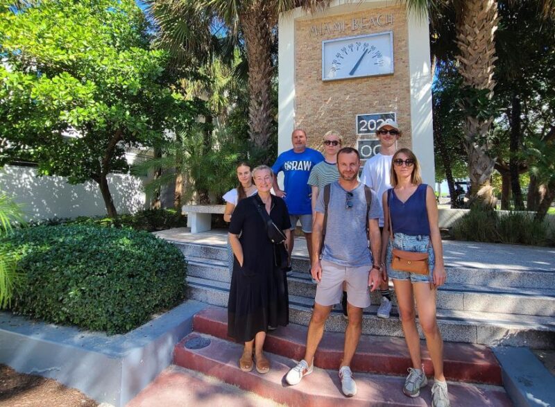 Art Deco Tour of South Beach in French - Introduction