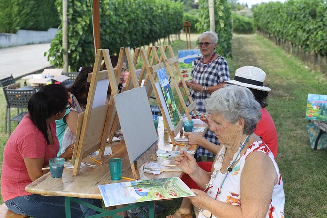 Art Experience With Food and Wine Tasting in Lazise - Culinary Delights and Drinks