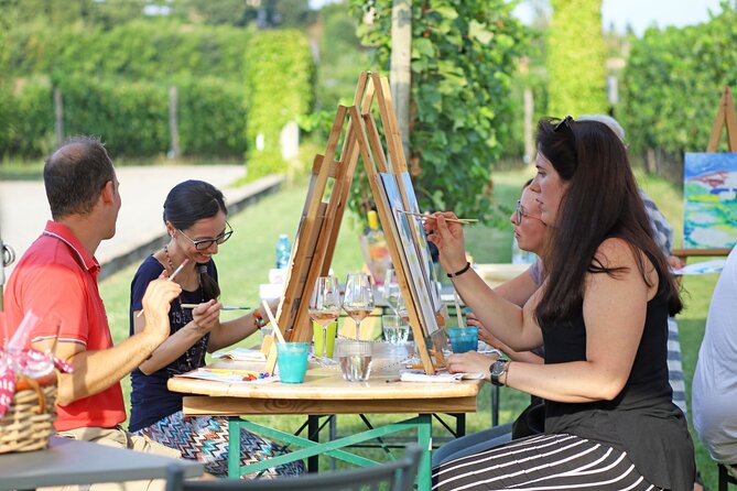 Art Experience With Food and Wine Tasting in Lazise - Meeting Point and Accessibility