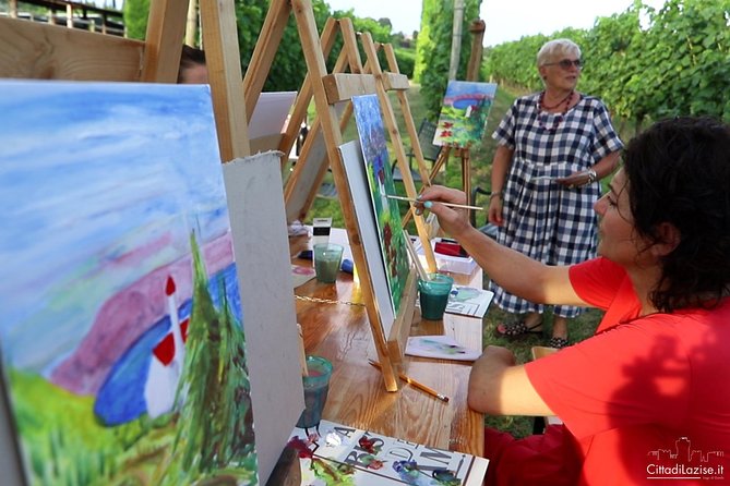 Art Experience With Food and Wine Tasting in Lazise - Custom Solutions for Special Occasions