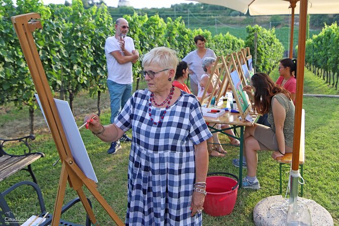 Art Experience With Food and Wine Tasting in Lazise - Frequently Asked Questions