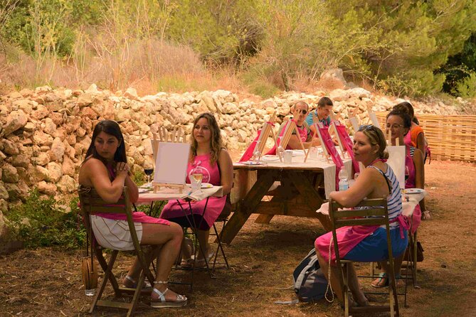 Art Experience with Wine - The Sum Up