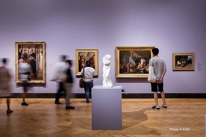 Art Gallery of Ontario: General Admission - FAQs