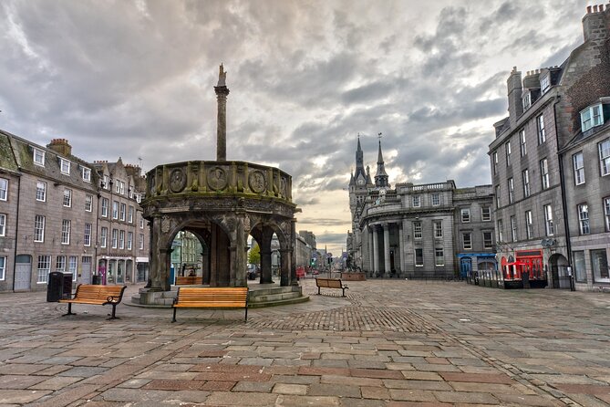Art, History, and Hidden Gems: Aberdeen Private Walking Tour - Discovering Aberdeen’s Underground and Green Spaces