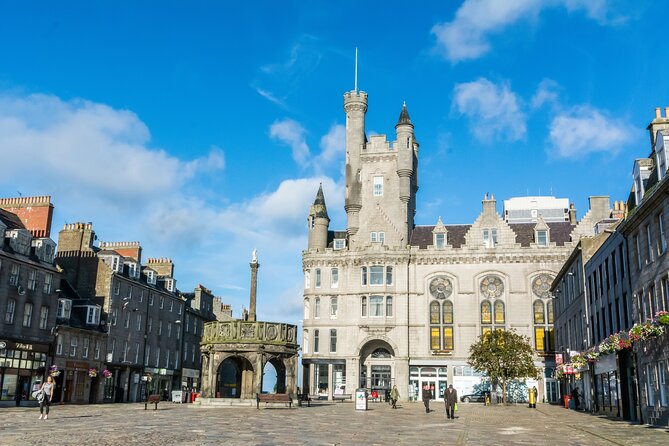 Art, History, and Hidden Gems: Aberdeen Private Walking Tour - Maritime Heritage and Architectural Marvels