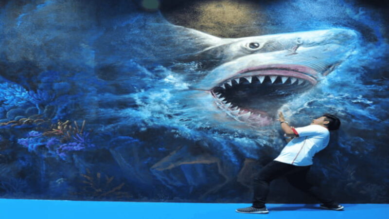 Art in Paradise 3D Museum Discounted Ticket - Key Points