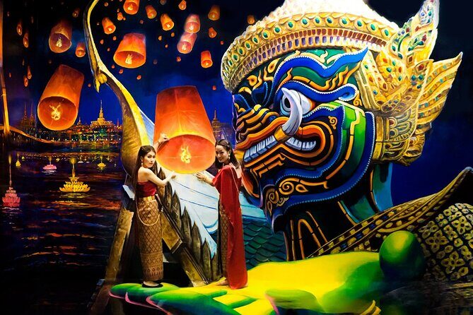 Art in Paradise Entry Ticket with Private Transfer - Transportation & Convenience