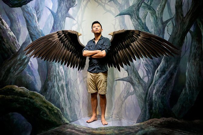 Art in Paradise Pattaya - 3D Art Museum - The Layout: Themed Zones and Artworks