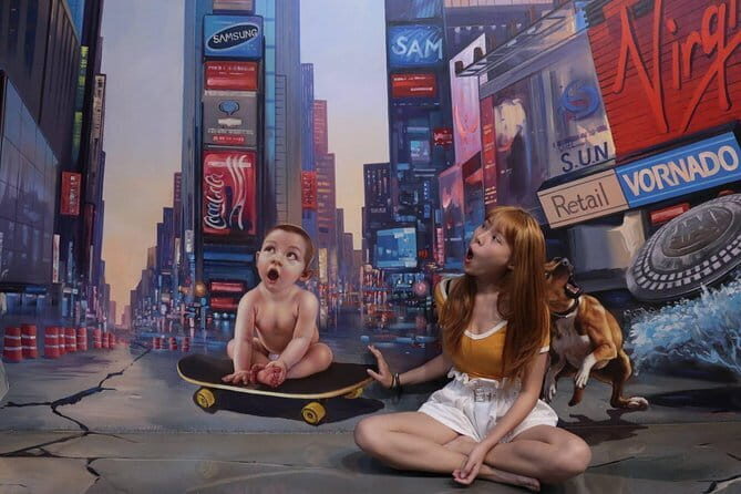 Art in Paradise Pattaya Tickets - What is Art in Paradise Pattaya?