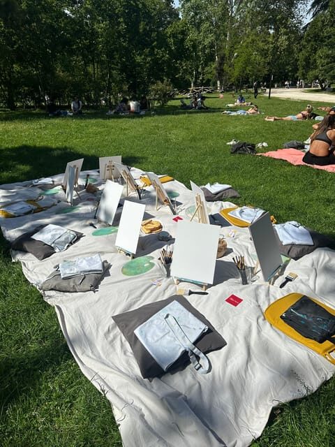 Art in the Park: Paint 'n Sip at Parco Sempione - A Closer Look at the Experience