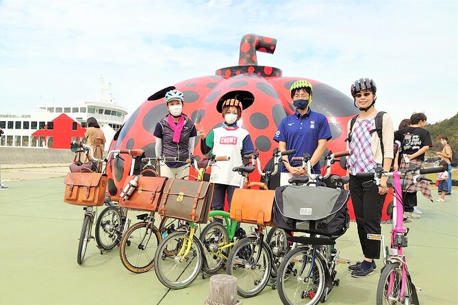 Art Island Naoshima BROMPTON Slow Cycling Tour - What to Expect on the Tour