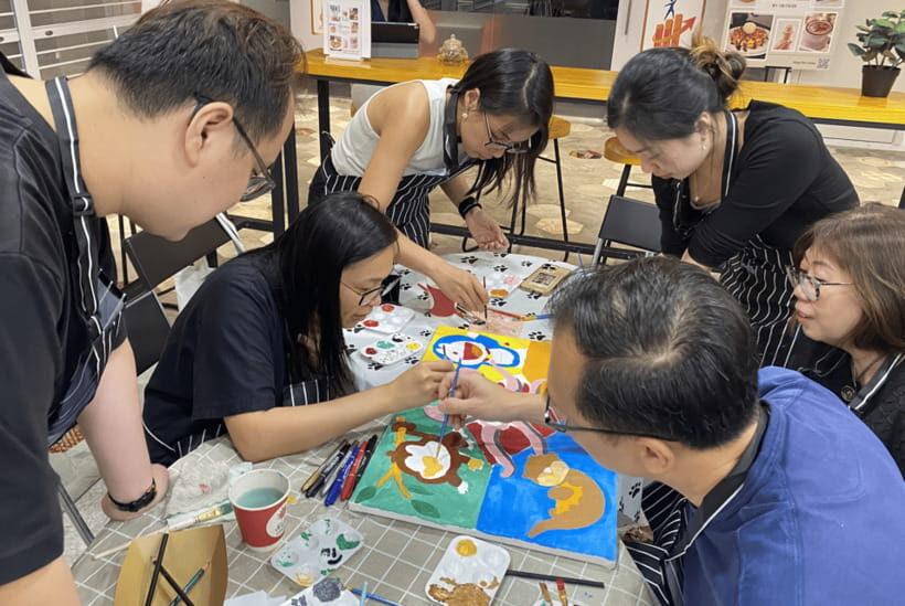 Art Jamming Workshops - FAQs