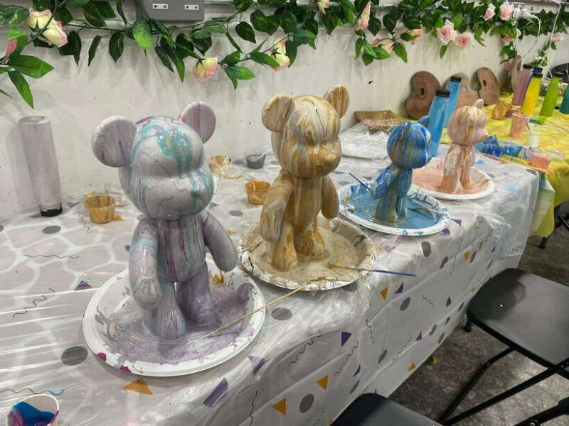 Art Jamming Workshops - The Materials and Additional Offerings