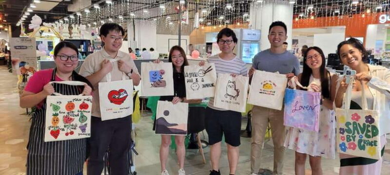 Art Jamming Workshops - The Review Perspective: Practicality and Fun