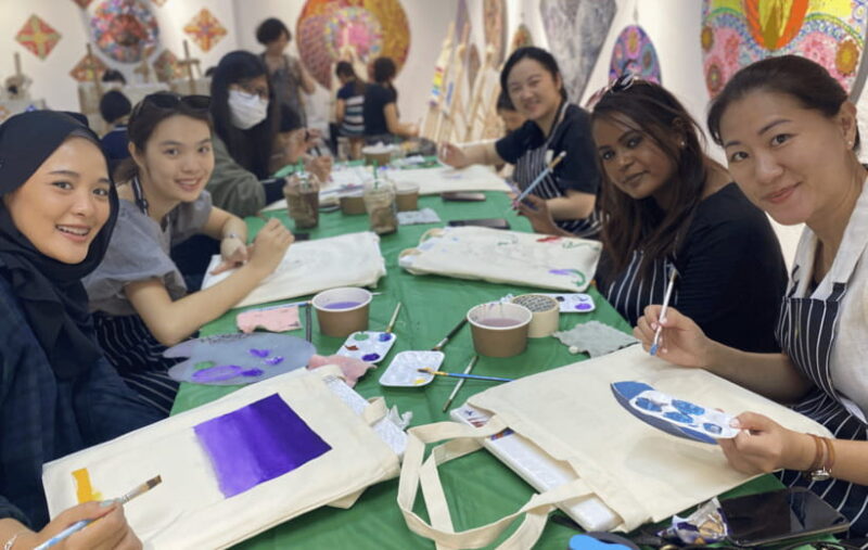 Art Jamming Workshops - The Sum Up: Why Choose the Art Jamming Workshop?