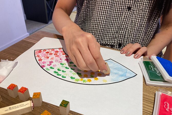 Art Japanese Fan Painting Experience in Tokyo Asakusa - Inclusions and Accessibility