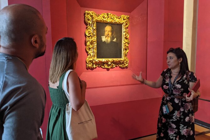Art Lesson inside the Uffizi Gallery - Why This Tour Offers Great Value
