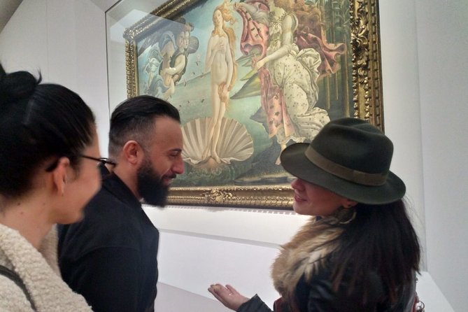 Art Lesson inside the Uffizi Gallery - Who Would Enjoy This Tour?
